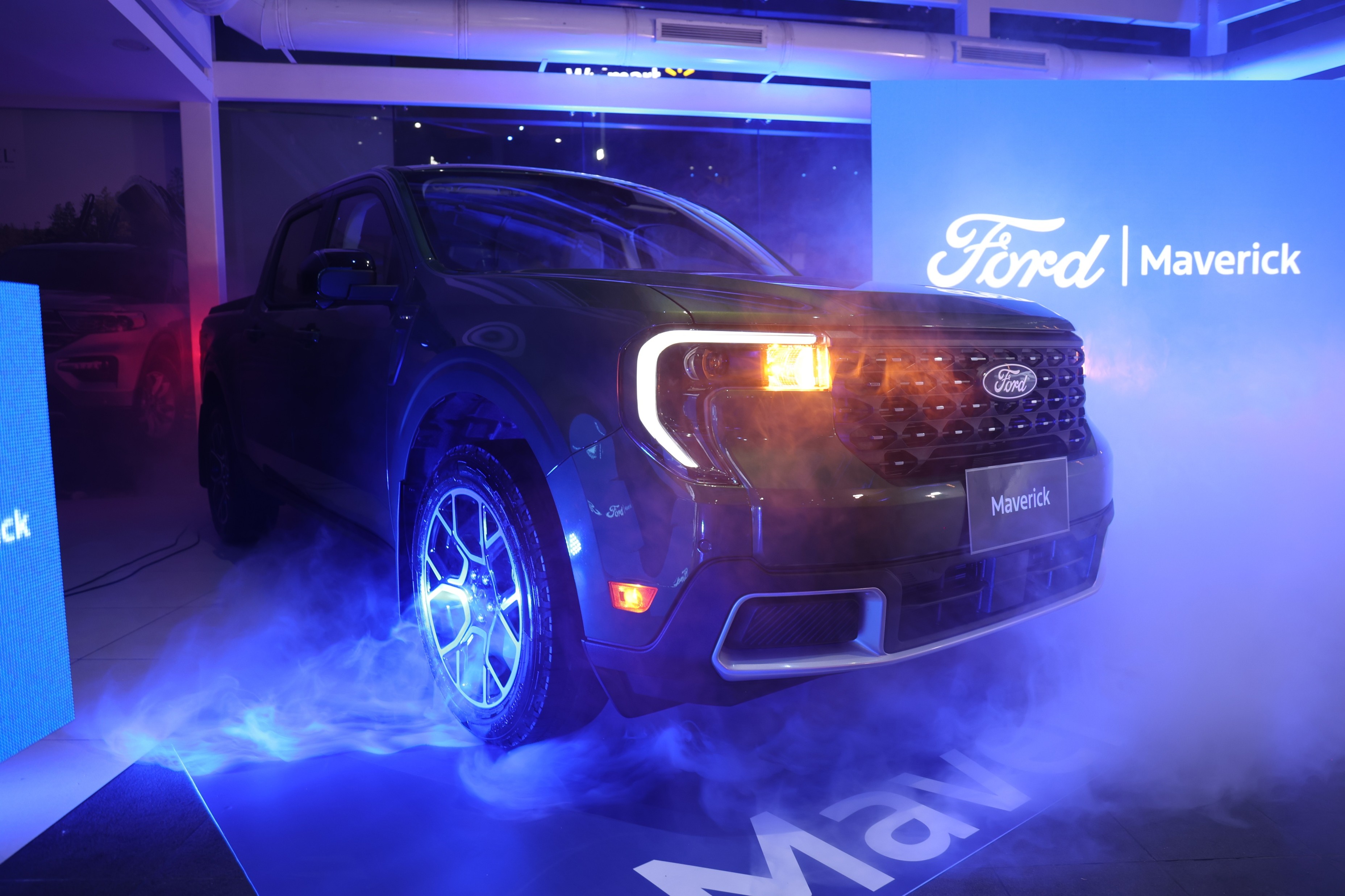 Excel presenta el nuevo Ford Maverick2025: un pickup híbrido que une lo ...